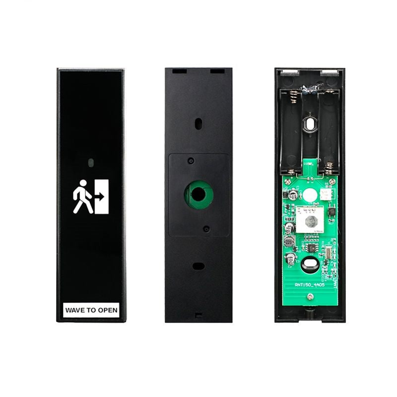 Contactless Infrared Exit Button – Touch-Free Access Control Sensor ...