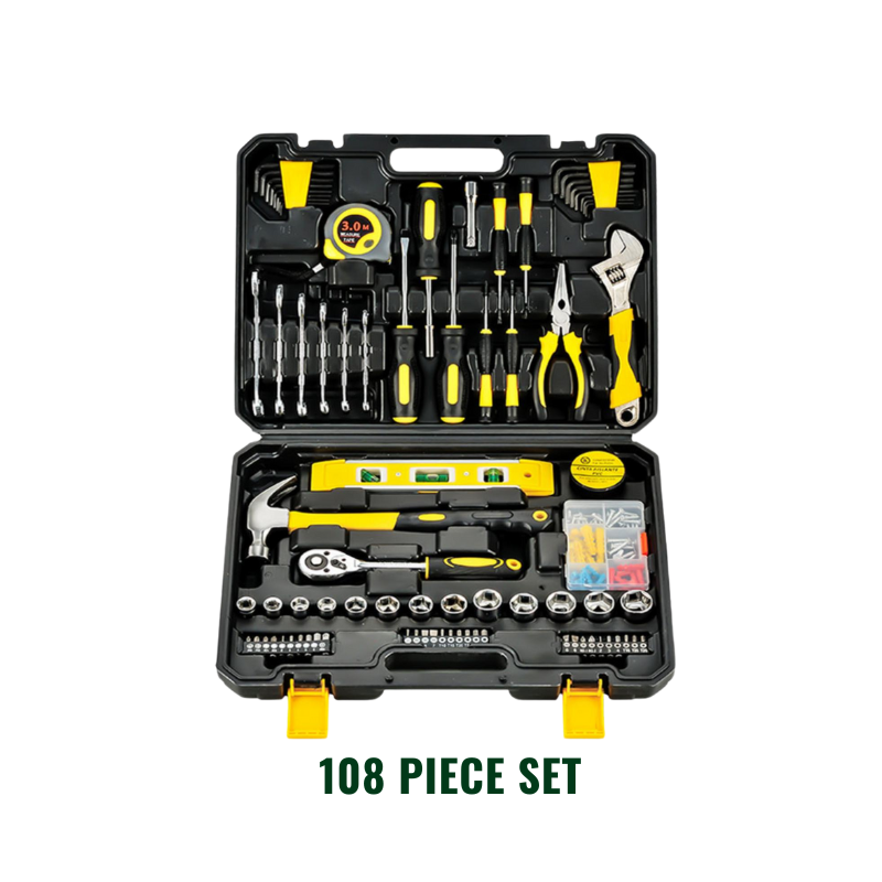 108PCS Household Tools Set with Tool Box | 7STS-Y108 – Sinseng ...